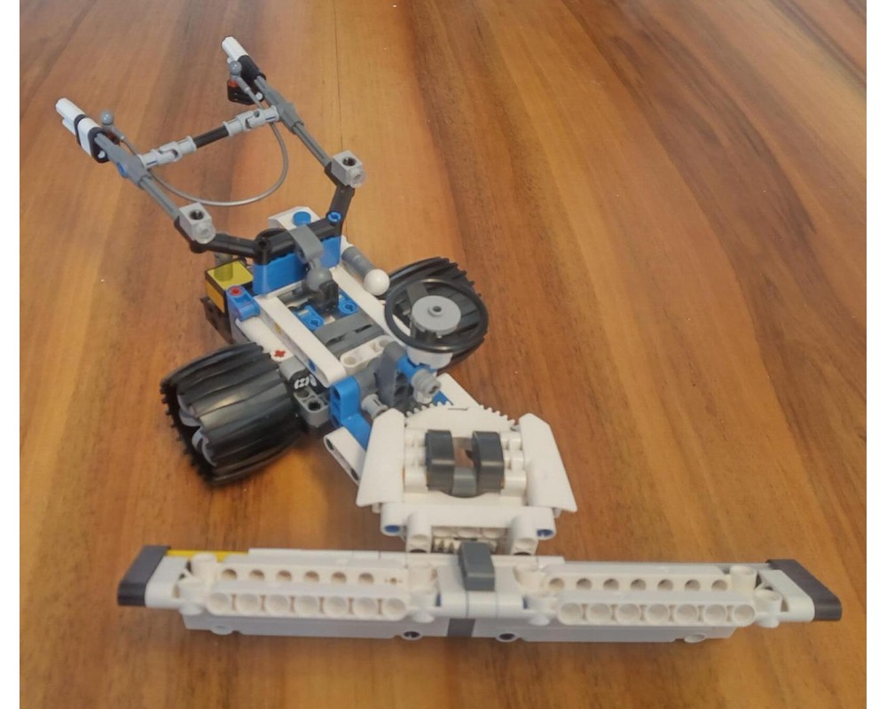 LEGO MOC 42158 Snow Plow for Single-Axle Tractor by Larsagri ...