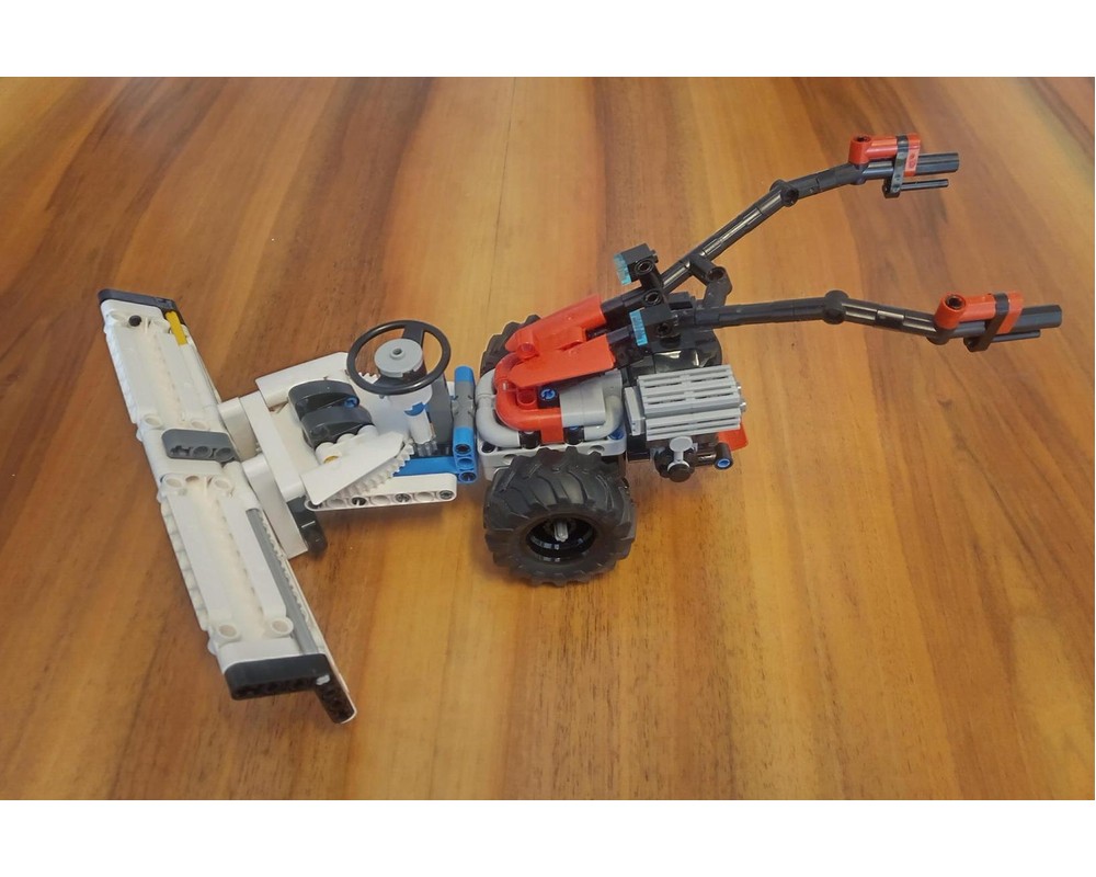 LEGO MOC 42158 Snow Plow for Single-Axle Tractor by Larsagri ...