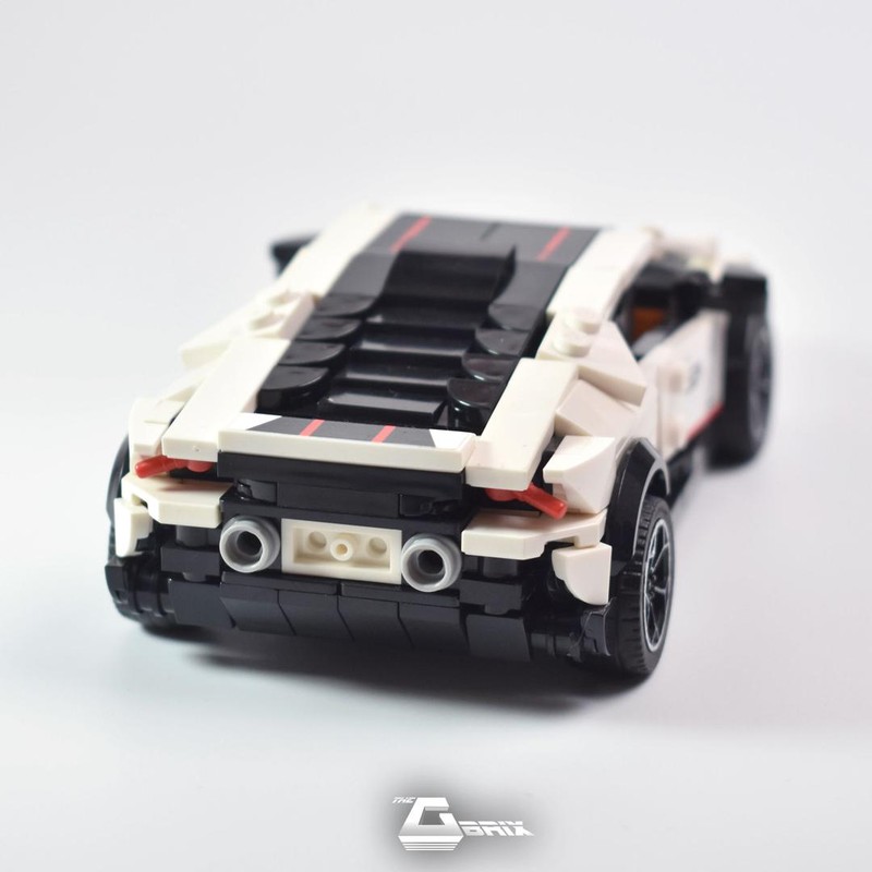 LEGO MOC Lamborghini Huracan Sterrato by thegbrix | Rebrickable - Build with LEGO