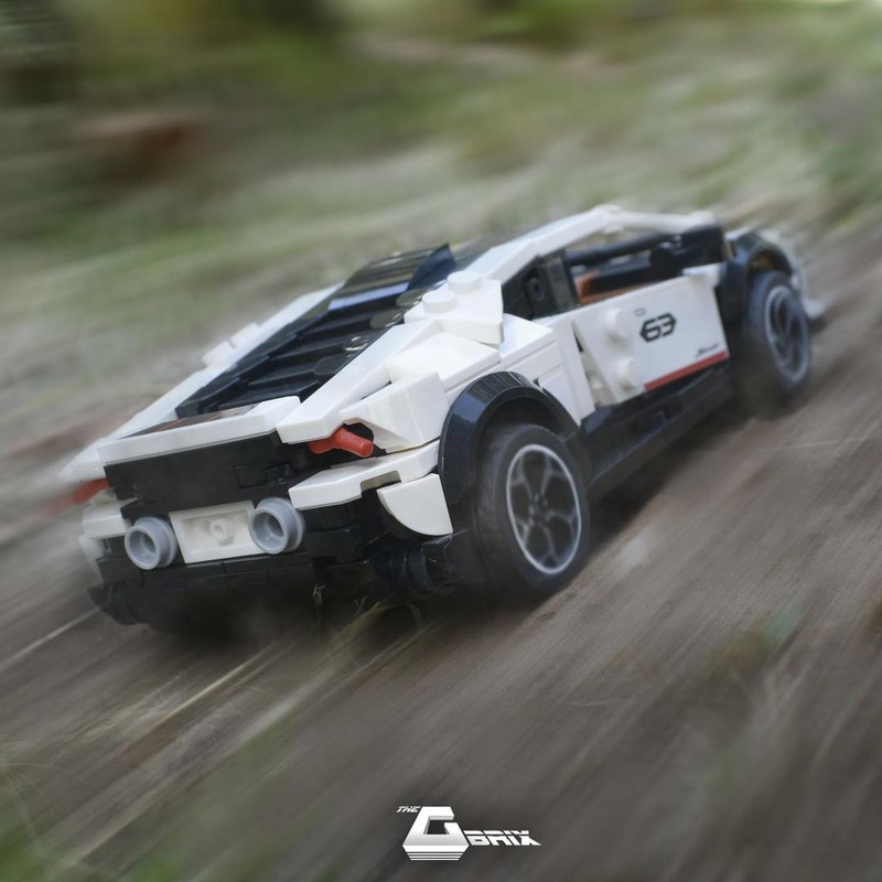 LEGO MOC Lamborghini Huracan Sterrato by thegbrix | Rebrickable - Build with LEGO