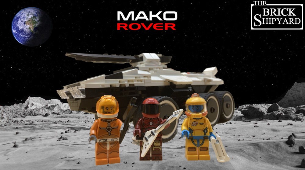 LEGO MOC Mass Effect Mako Rover by thebrickshipyard | Rebrickable ...