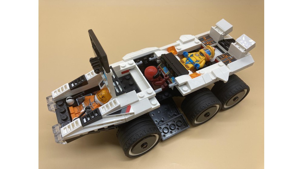 LEGO MOC Mass Effect Mako Rover by thebrickshipyard | Rebrickable ...