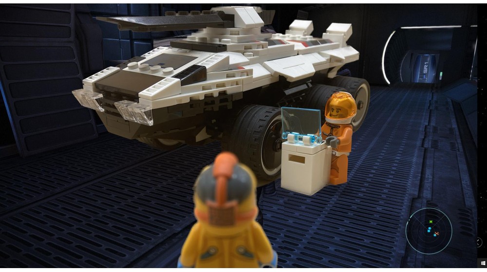 Lego Moc Mass Effect Mako Rover By Thebrickshipyard Rebrickable