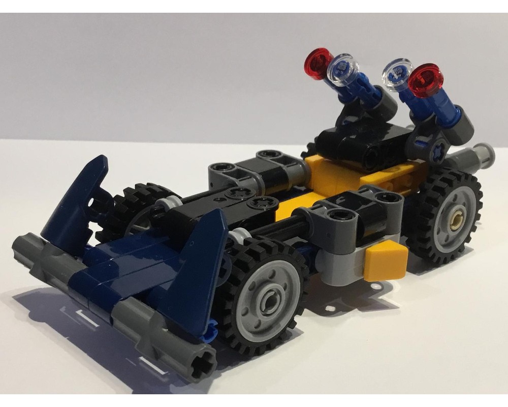 Lego Moc 42147 Armored Car By Meregt Rebrickable Build With Lego