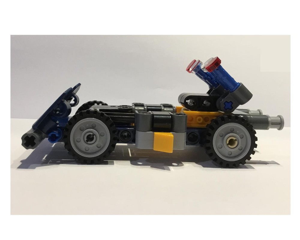 Lego Moc 42147 Armored Car By Meregt Rebrickable Build With Lego