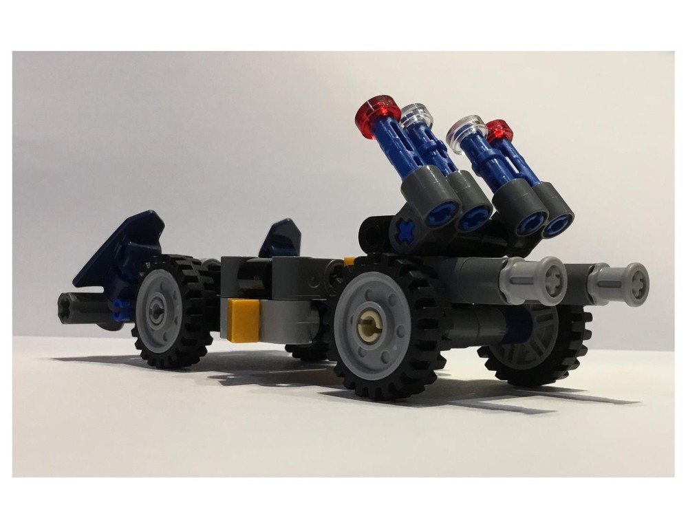 Lego Moc 42147 Armored Car By Meregt Rebrickable Build With Lego