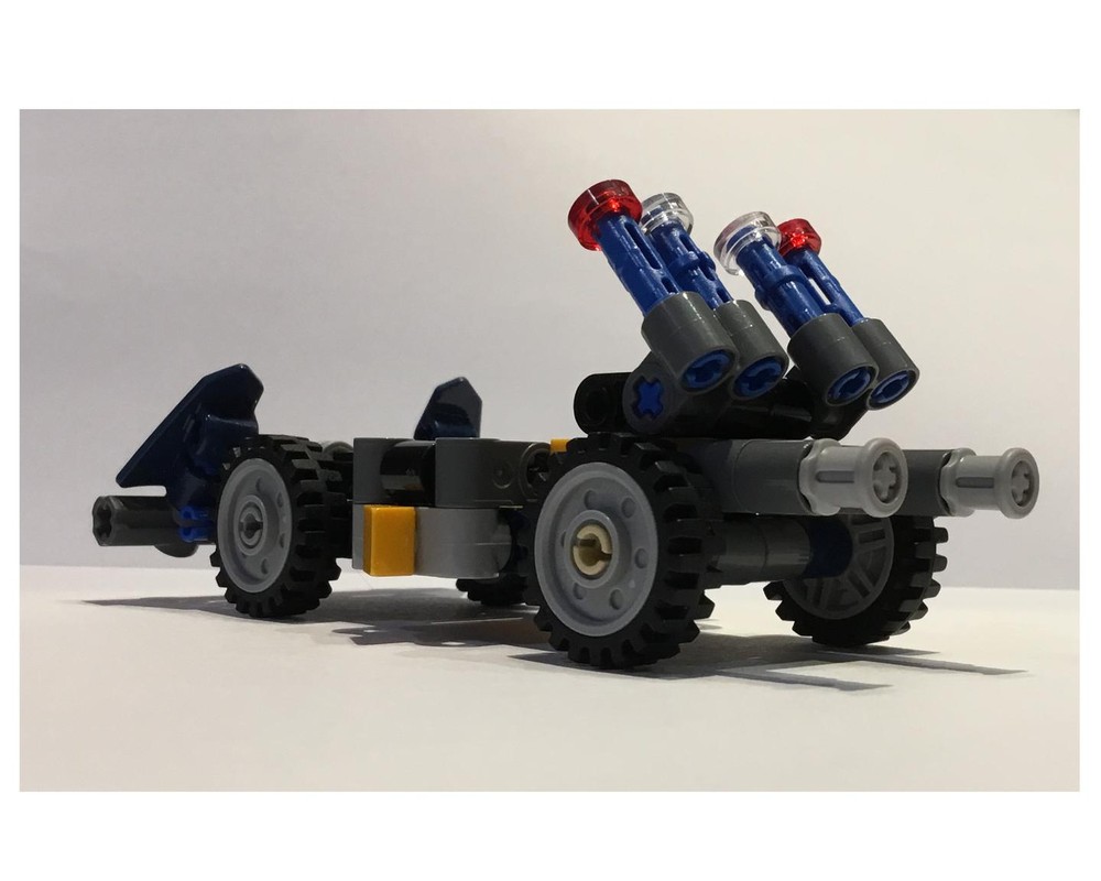 Lego Moc 42147 Armored Car By Meregt Rebrickable Build With Lego