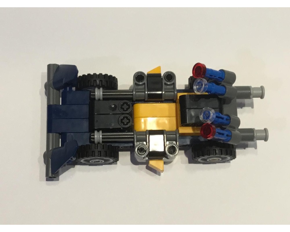 Lego Moc 42147 Armored Car By Meregt Rebrickable Build With Lego