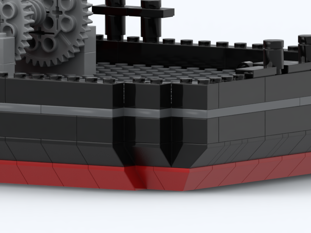 LEGO MOC Maritime Tugboat | Minifig Scale by ShootYourBricks ...