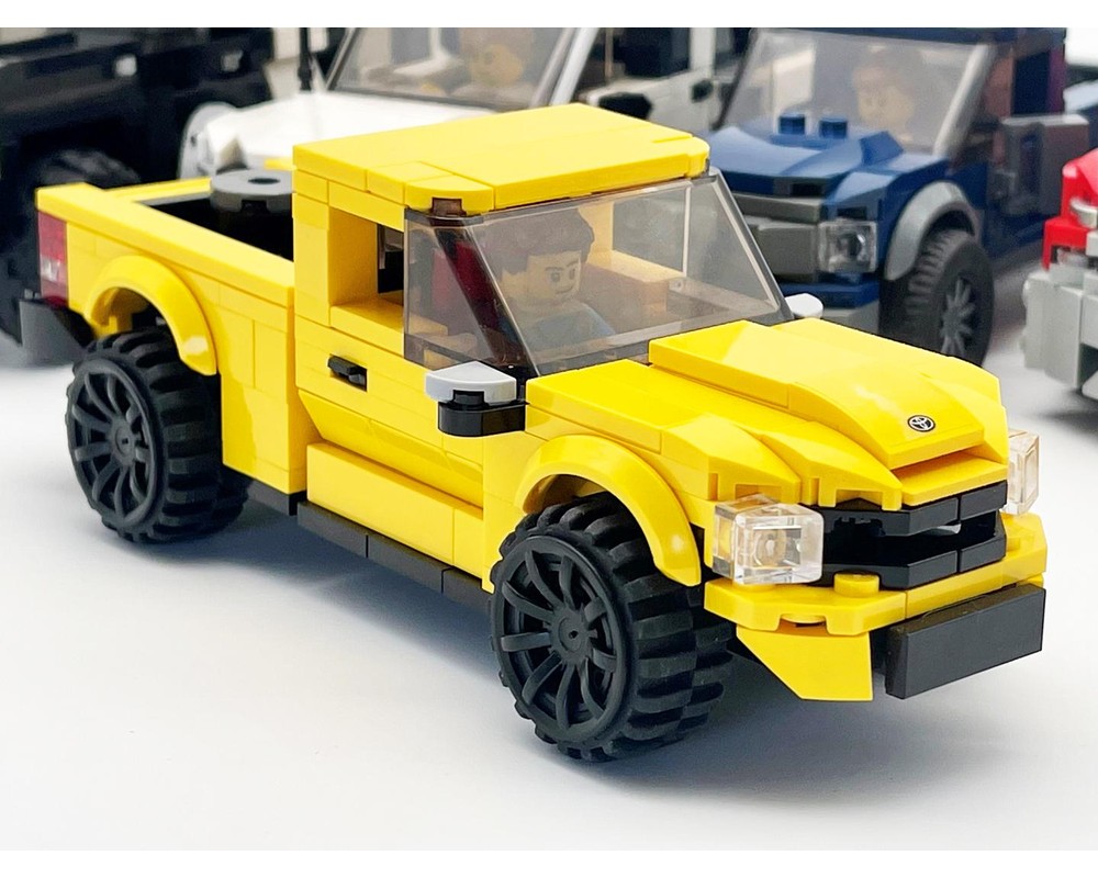 LEGO MOC Pickup Truck Vehicle Pack #1 by IBrickedItUp | Rebrickable ...