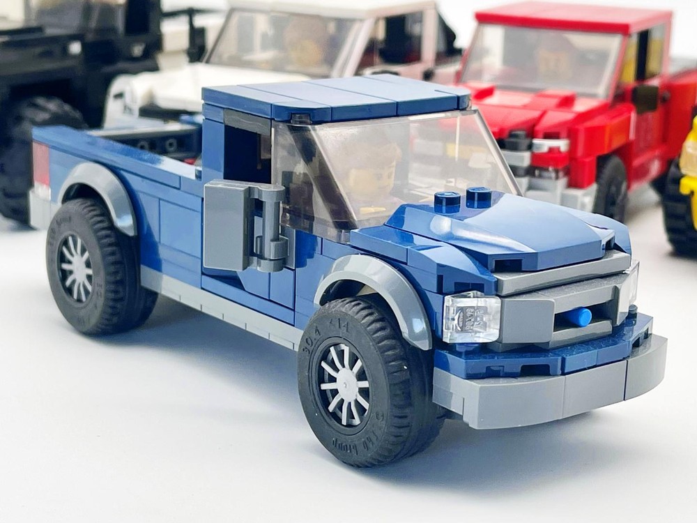 LEGO MOC Pickup Truck Vehicle Pack #1 by IBrickedItUp | Rebrickable ...