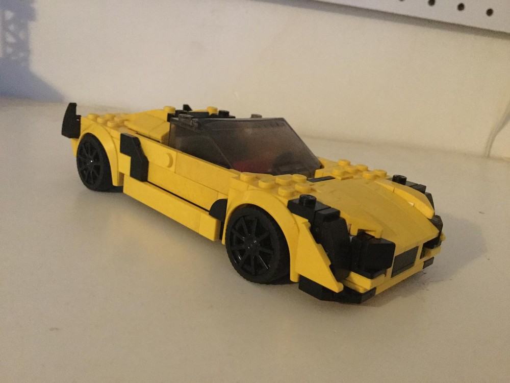 LEGO MOC 76901 Lamborghini Sian R by NJDesign | Rebrickable - Build ...