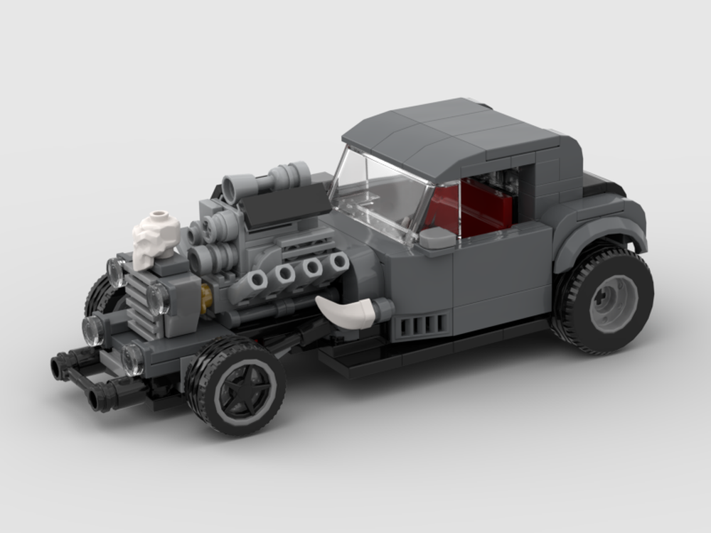LEGO MOC 1932 Ford Coupe Hot Rod by toms8wides | Rebrickable - Build ...