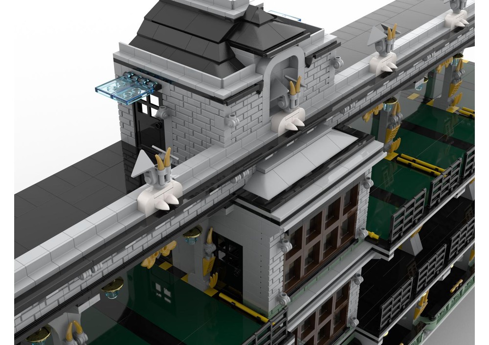 Lego Moc Imperial Garage By Uk Custombricks Rebrickable Build With Lego
