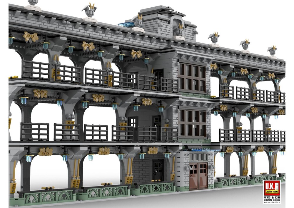 Lego Moc Imperial Garage By Uk Custombricks Rebrickable Build With Lego