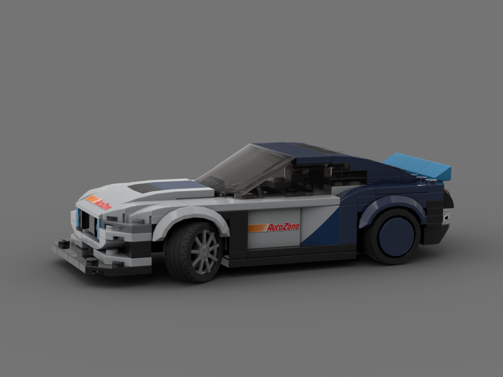 LEGO MOC Mustang RTR Spec 5 Formula Drift by SuperBrickz™ | Rebrickable ...