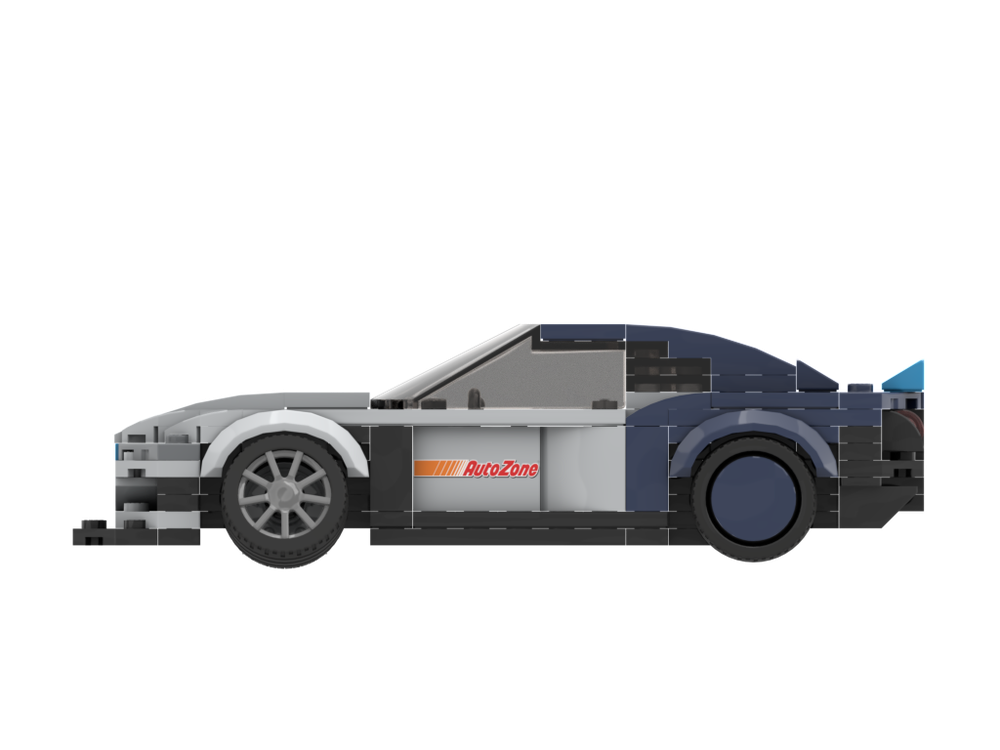 LEGO MOC Mustang RTR Spec 5 Formula Drift by SuperBrickz™ | Rebrickable ...