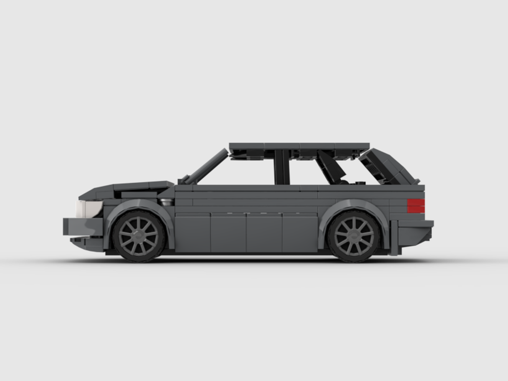 LEGO MOC 1998 Audi S6 by TheSlowDrifter2.0 | Rebrickable - Build with LEGO