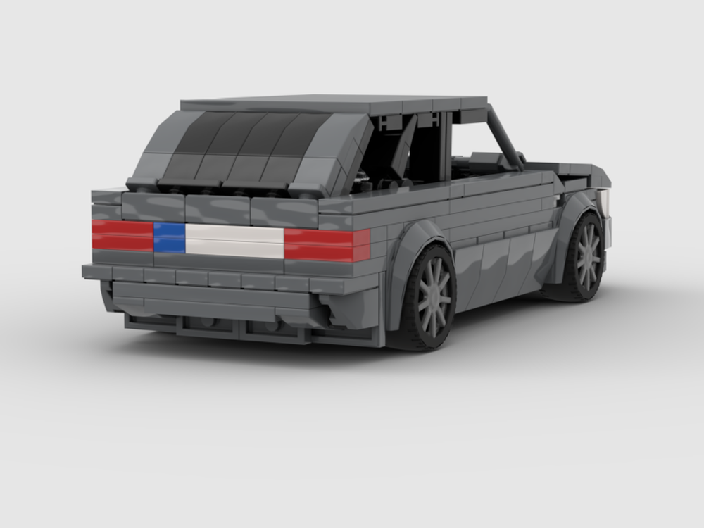 LEGO MOC 1998 Audi S6 by TheSlowDrifter2.0 | Rebrickable - Build with LEGO