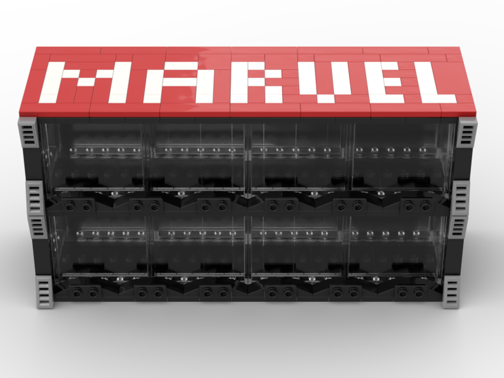 LEGO MOC Marvel Serie 2 Minifigures Display by Jedi Plb | Rebrickable ...