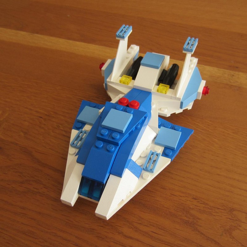 LEGO MOC 4098 Trident cruiser by drosse | Rebrickable - Build with LEGO