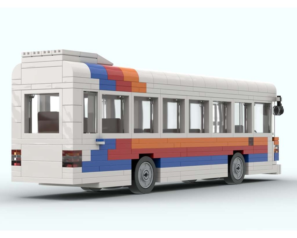 LEGO MOC Leyland National 2 British Single Decker Bus - Stagecoach by ...