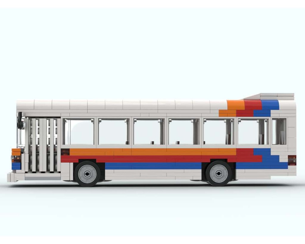 LEGO MOC Leyland National 2 British Single Decker Bus - Stagecoach by ...