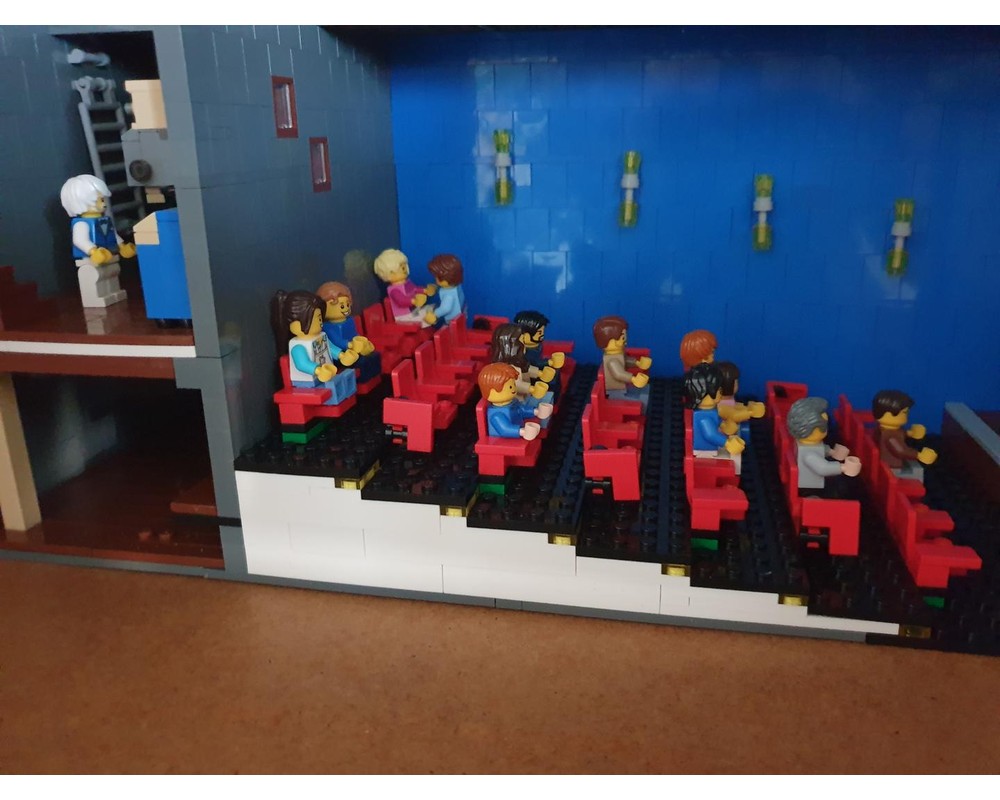 LEGO MOC Local french cinema of the 70's by altester | Rebrickable ...