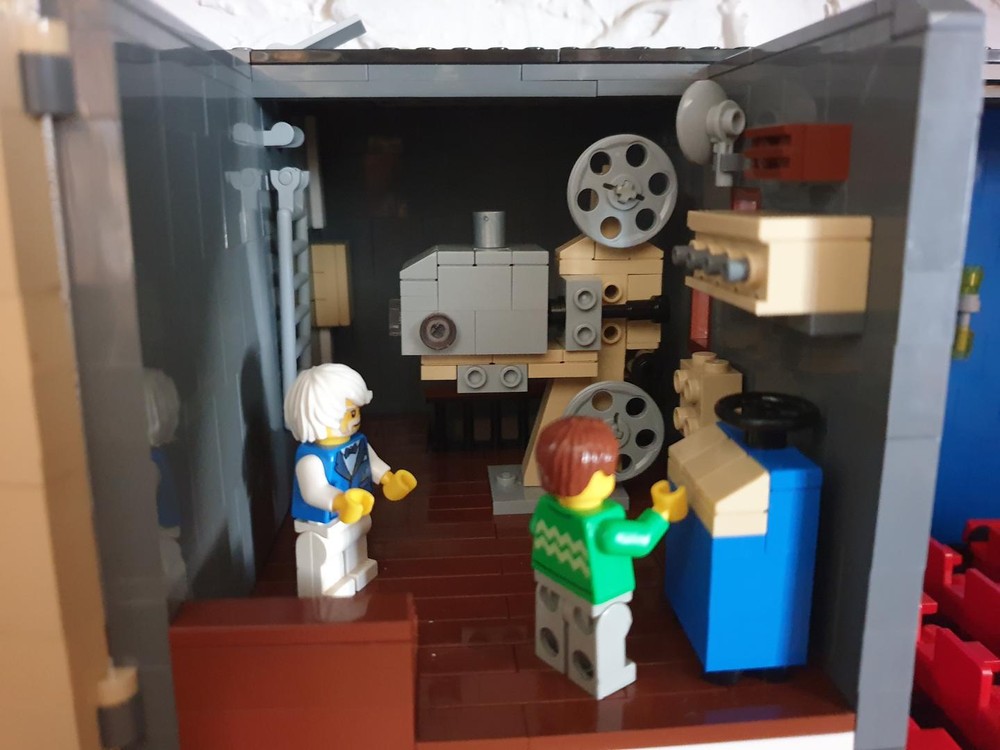 LEGO MOC Local french cinema of the 70's by altester | Rebrickable ...