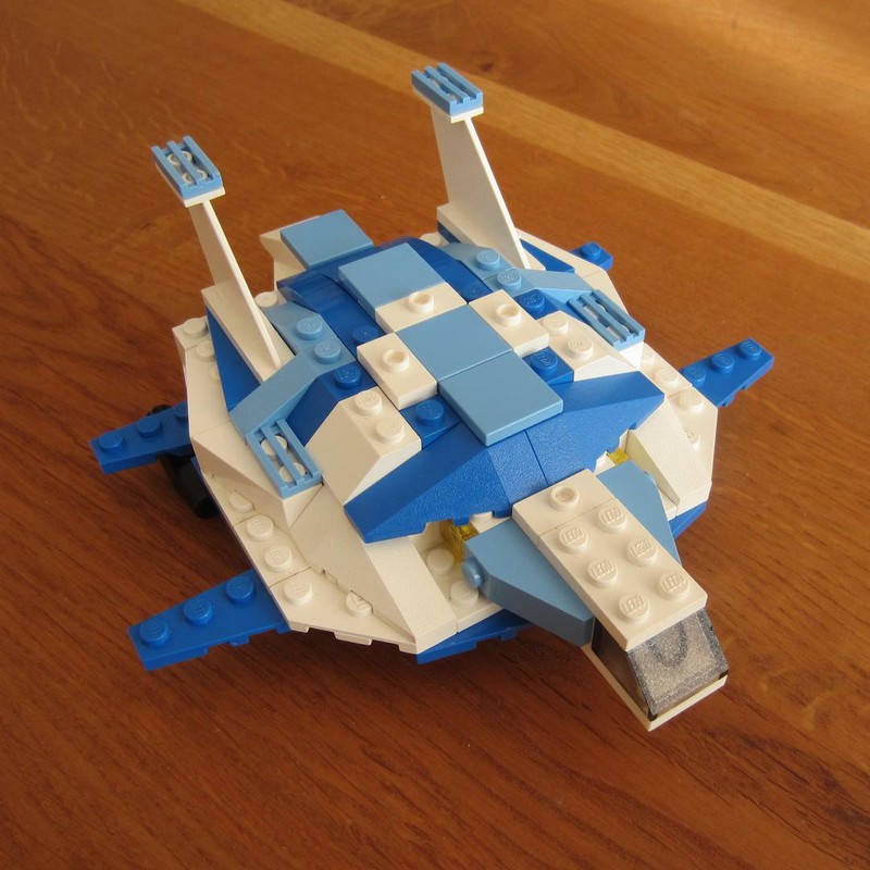 Lego Moc 4098 Tortoise Cruiser By Drosse Rebrickable Build With Lego