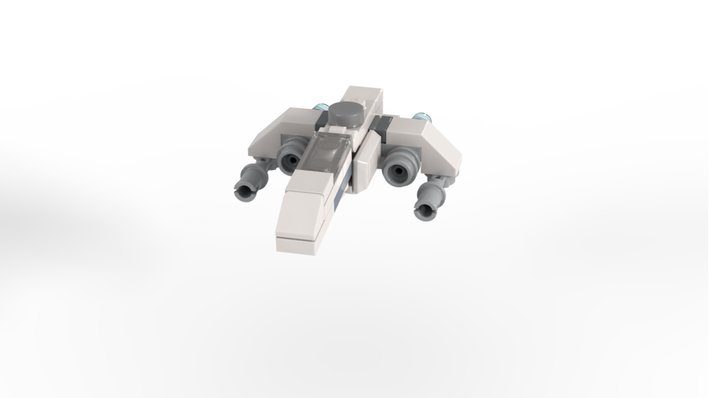 LEGO MOC Ultramicro E-wing escort Starfighter by jellco | Rebrickable ...