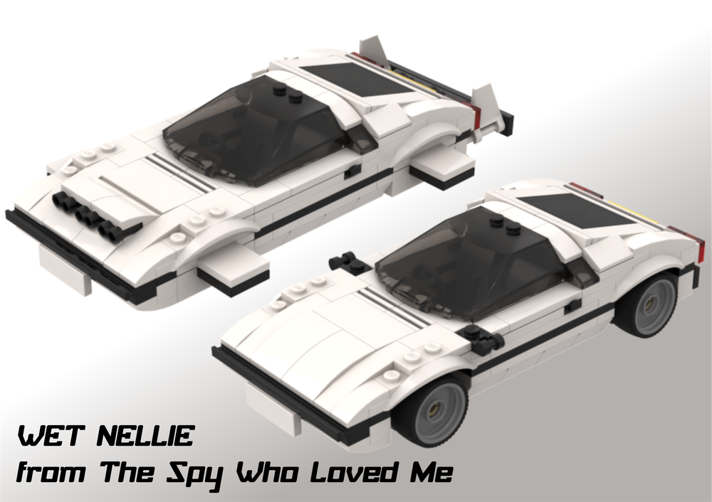 LEGO MOC Wet Nellie by Reeves_c | Rebrickable - Build with LEGO