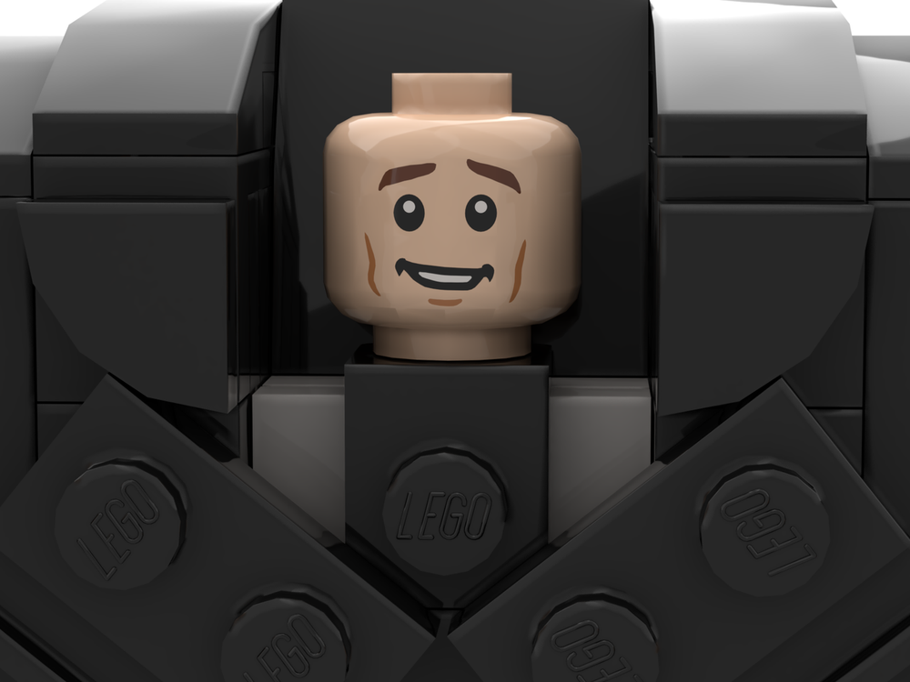 LEGO MOC The Kingpin by NoMansBricks | Rebrickable - Build with LEGO