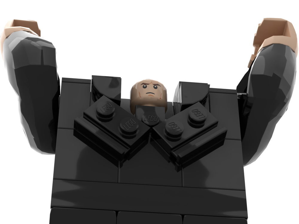 LEGO MOC The Kingpin by NoMansBricks | Rebrickable - Build with LEGO