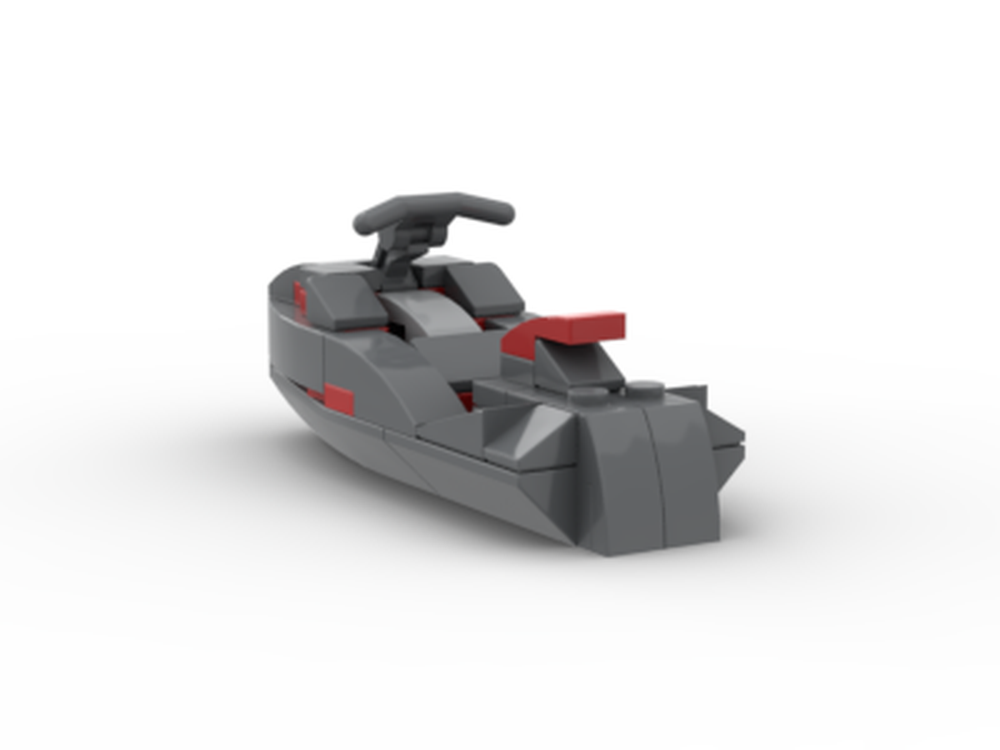 Lego Moc Jet Ski By Brick North Rebrickable Build With Lego