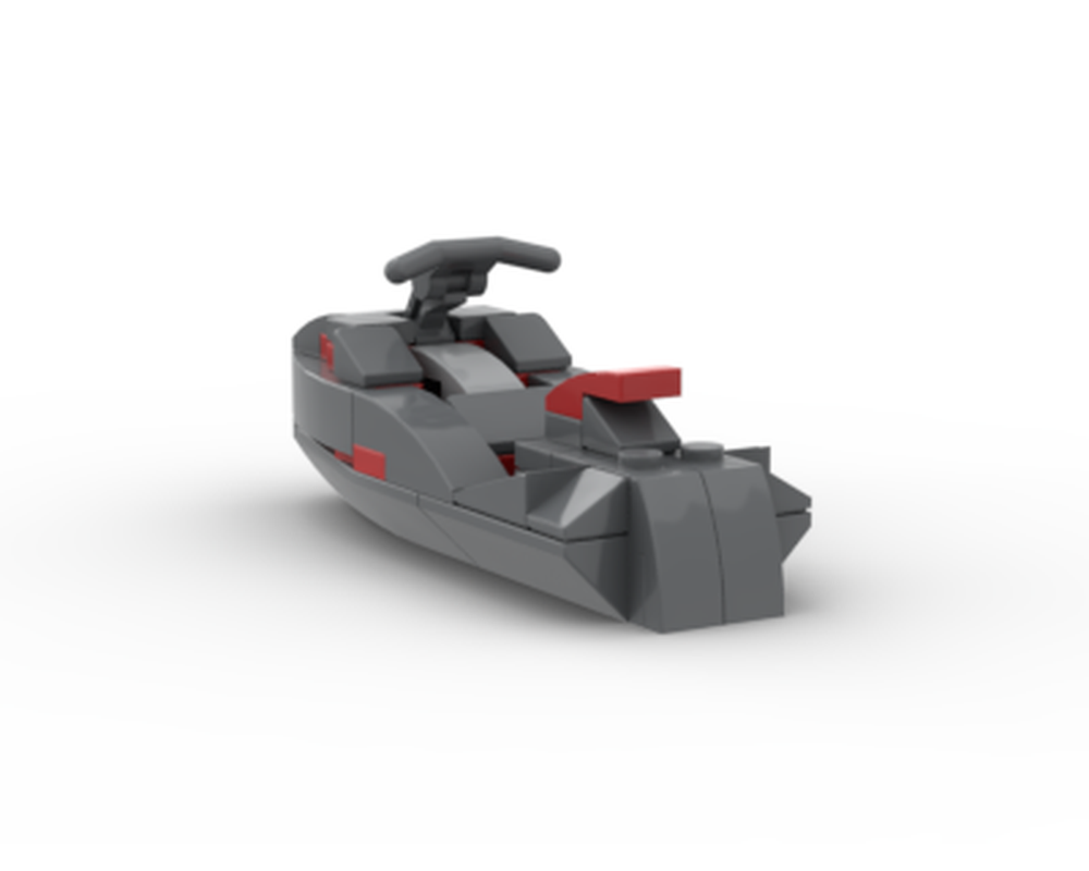 LEGO MOC Jetski by Brick North | Rebrickable - Build with LEGO