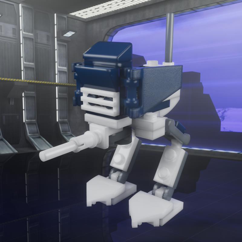 LEGO MOC 501st AT - RT ( Minifigure Scale ) by EZProductions ...