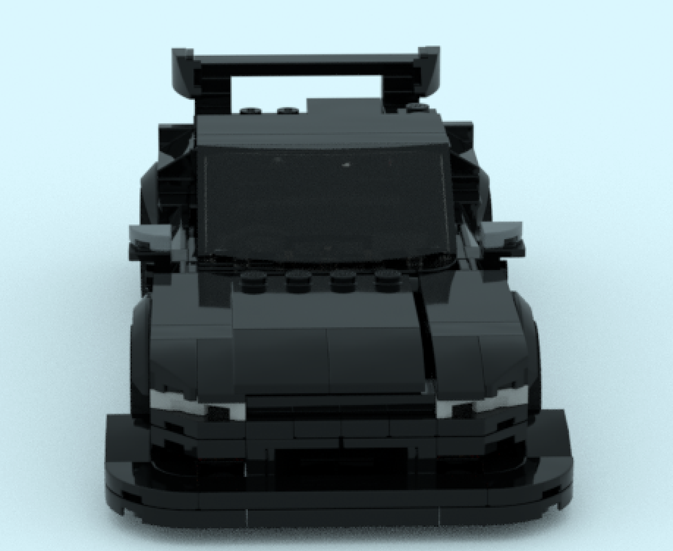 LEGO MOC s14 with splitter by notimportantdude | Rebrickable - Build ...