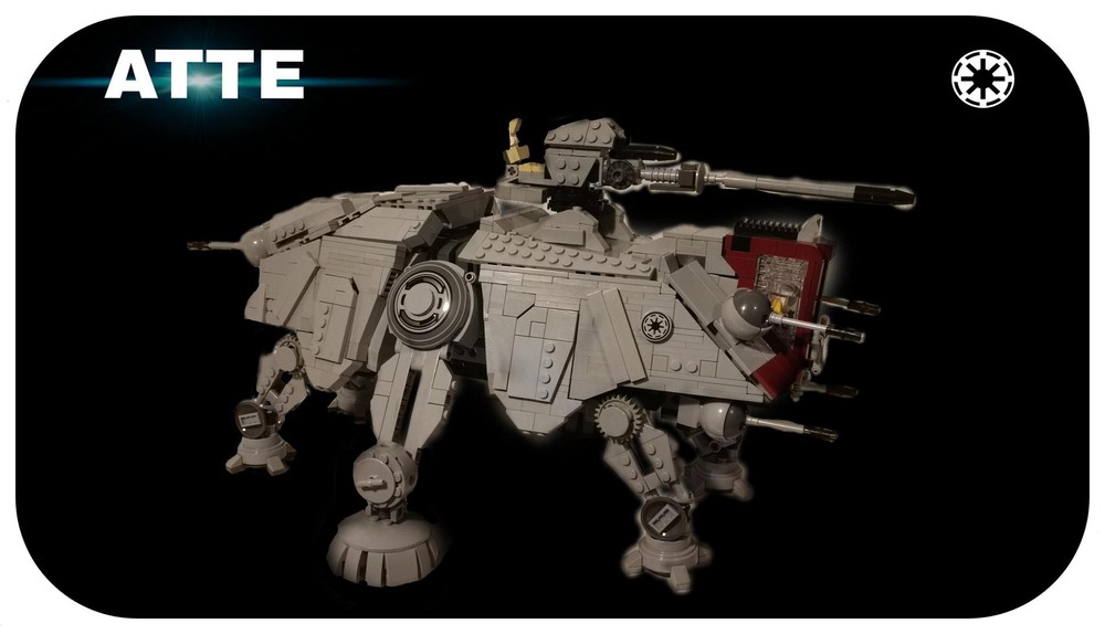 LEGO MOC Atte Moc by BricksToMOC.com | Rebrickable - Build with LEGO