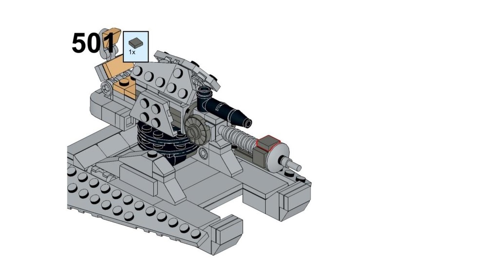 LEGO MOC Atte Moc by BricksToMOC.com | Rebrickable - Build with LEGO