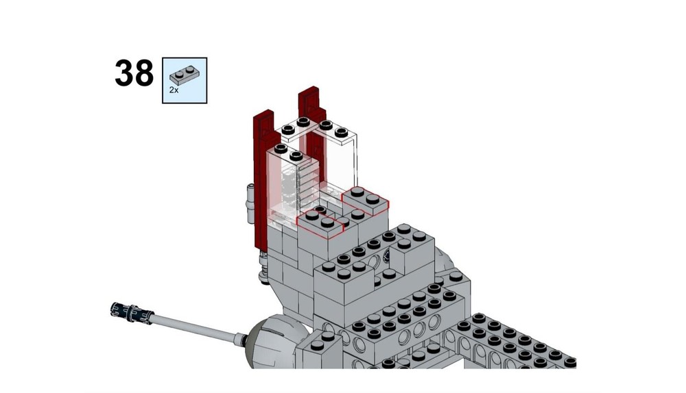 LEGO MOC Atte Moc by BricksToMOC.com | Rebrickable - Build with LEGO