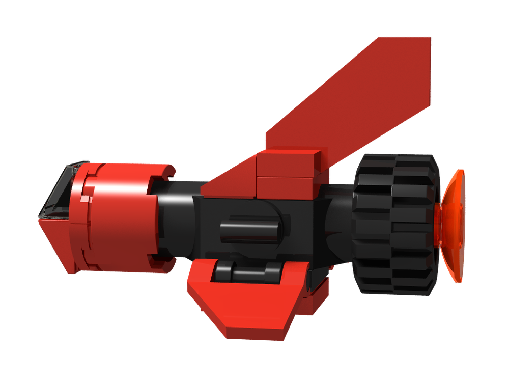 LEGO MOC Mini Spaceship 05 by graeymaelkyn | Rebrickable - Build with LEGO