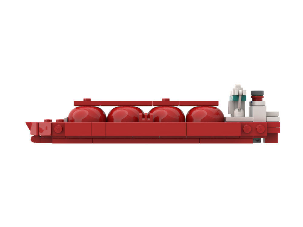 LEGO MOC Arctic Princess LNG Tanker by The Bobby Brix Channel ...