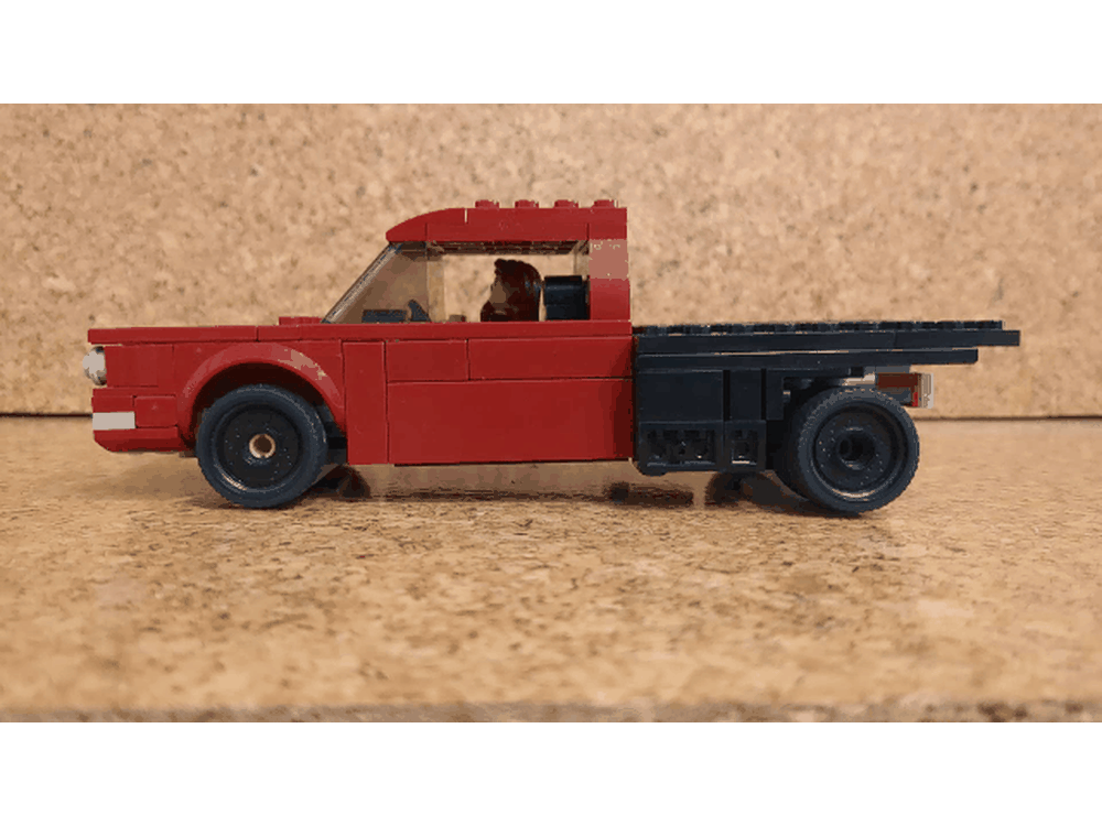 LEGO MOC 1973 Datsun 620 Flatbed - 76903 by yumurs | Rebrickable ...