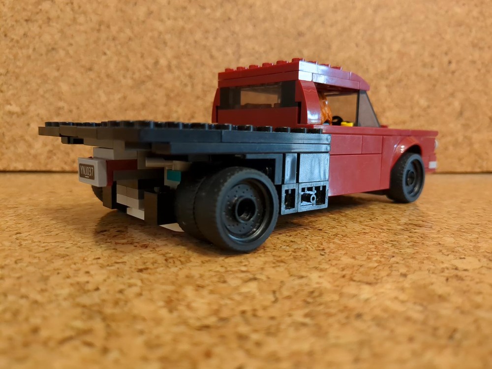 LEGO MOC 1973 Datsun 620 Flatbed - 76903 by yumurs | Rebrickable ...
