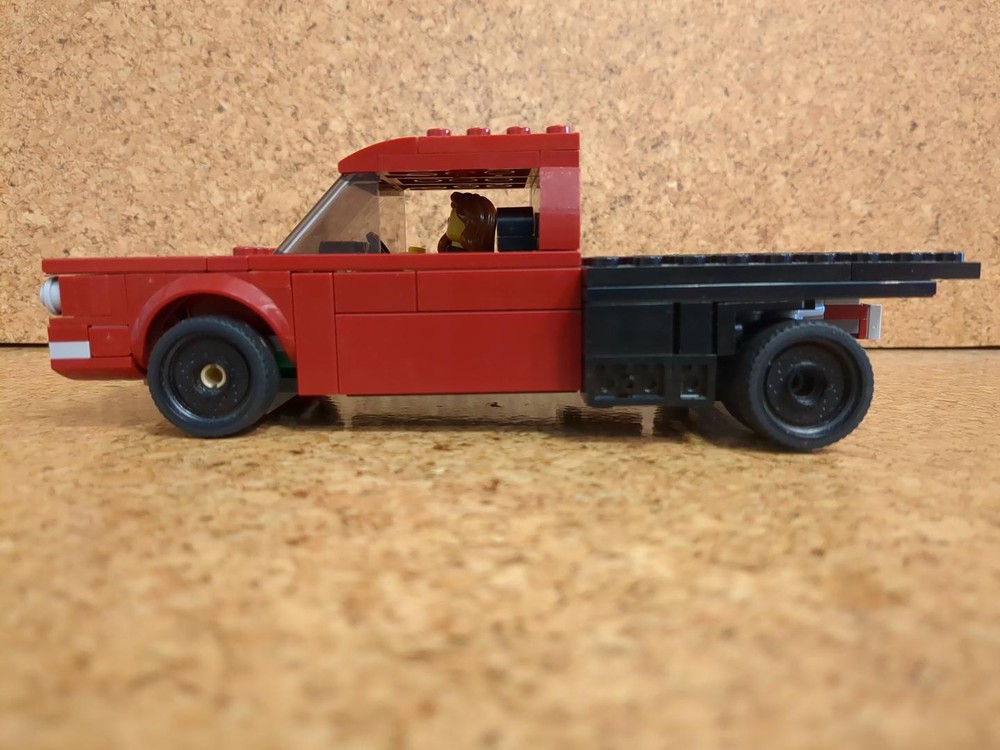 LEGO MOC-158666 1973 Datsun 620 Flatbed - 76903 by yumurs | Rebrickable ...