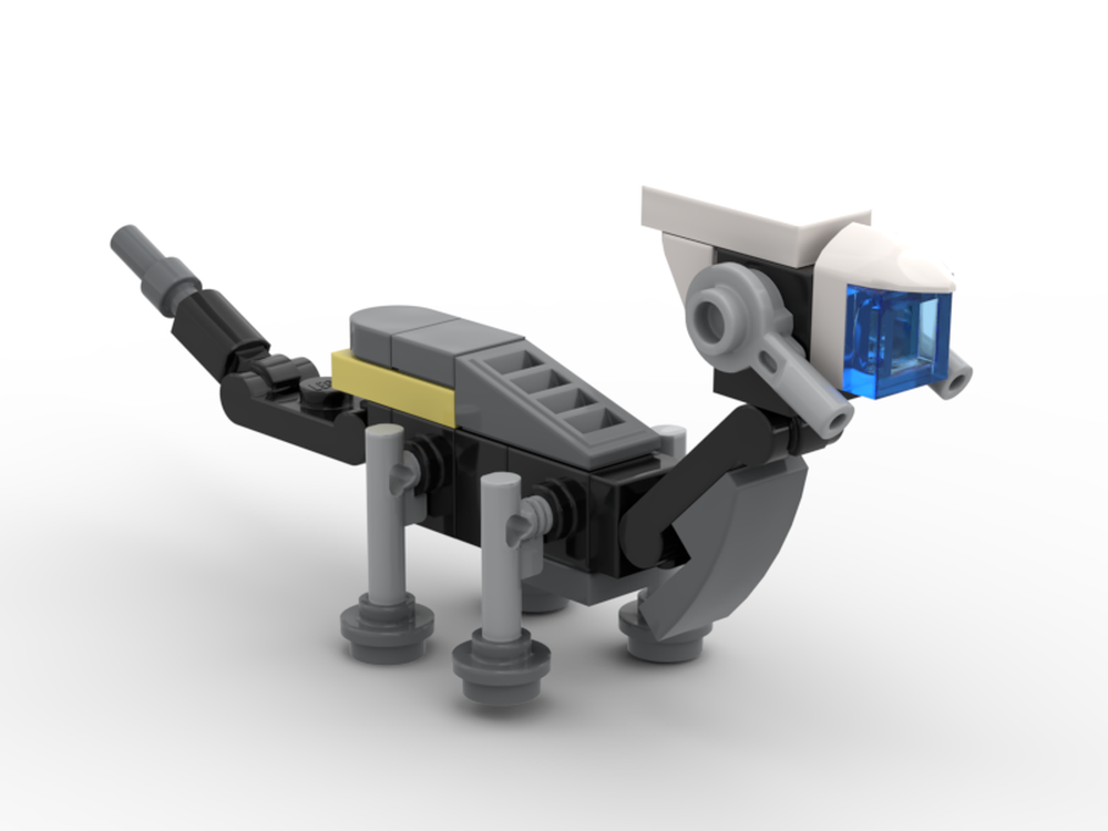 LEGO MOC Burrowler by Rptwist | Rebrickable - Build with LEGO