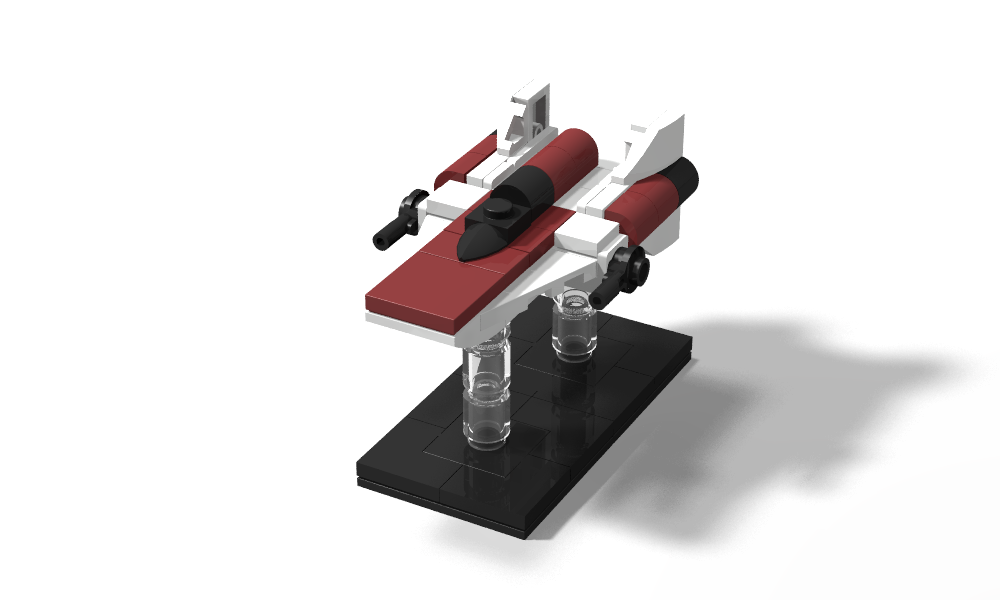 Lego Moc Rebel Fleet Rebel Fighters By Tiggerljc Rebrickable