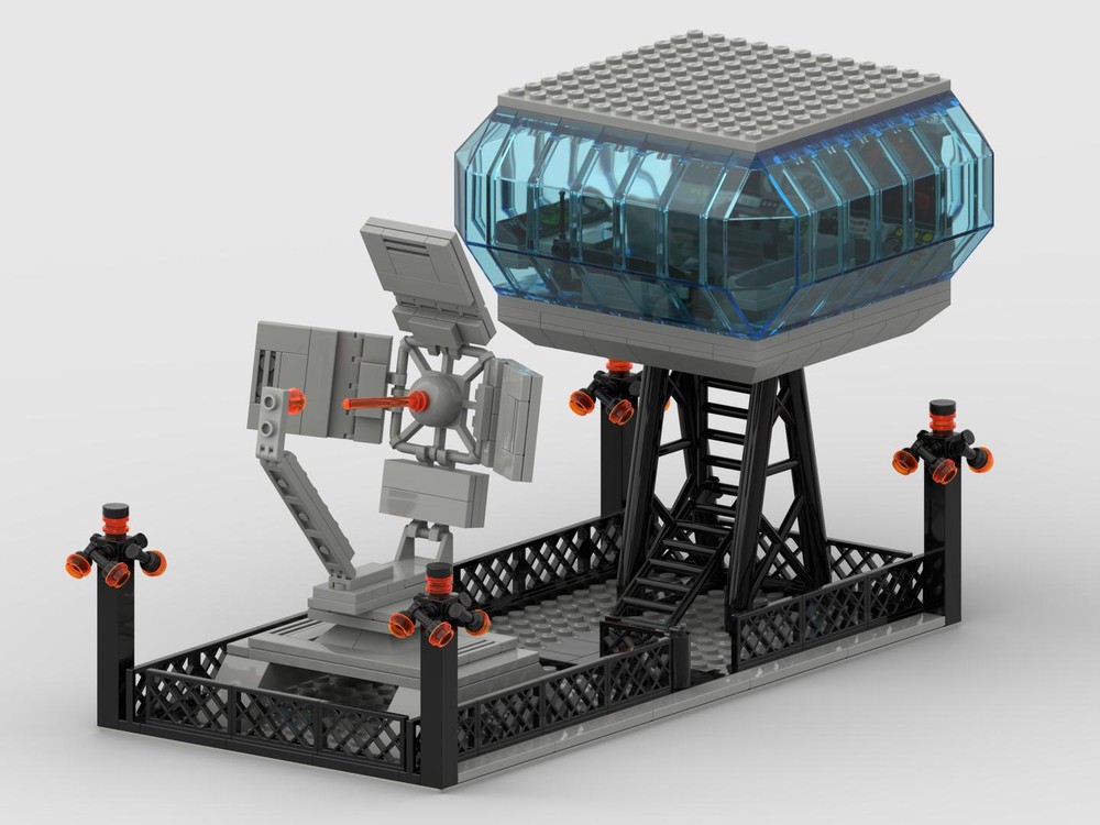 LEGO MOC Communications Tower by TheWhiskyGuy | Rebrickable - Build ...