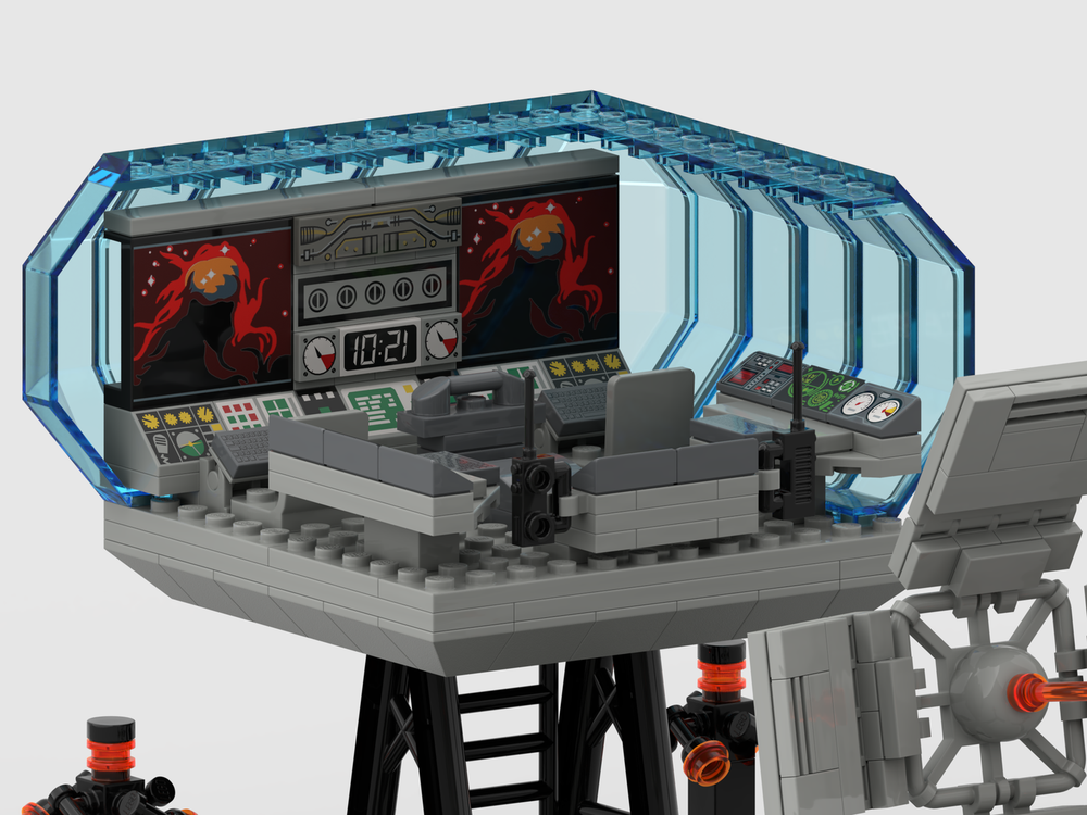 LEGO MOC Communications Tower by TheWhiskyGuy | Rebrickable - Build ...
